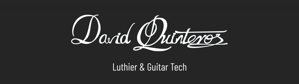 David Quinteros | Luthier & Guitar Tech | Buenos Aires | Argentina