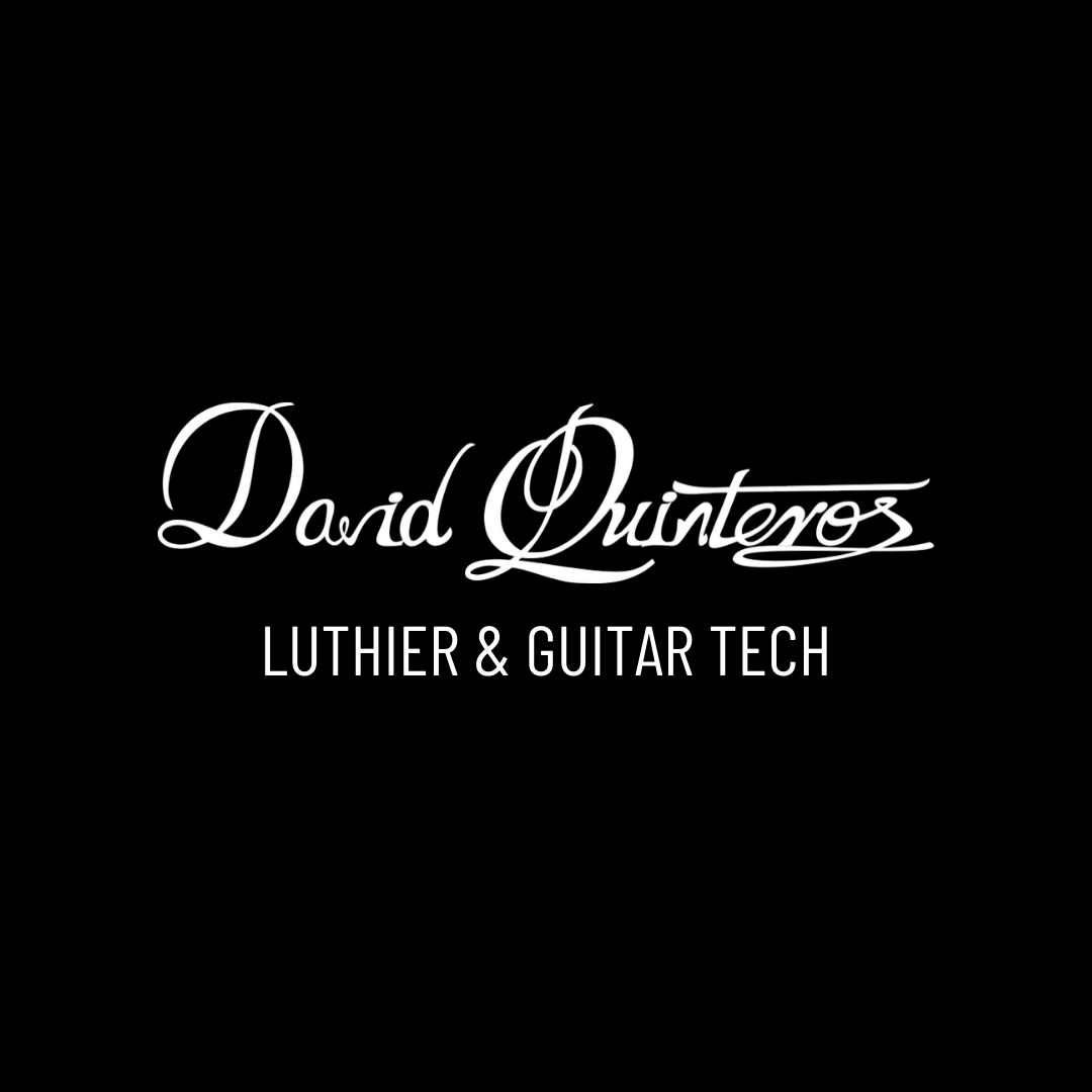 Guitar Tech | Luthier | Servicios | David Quinteros